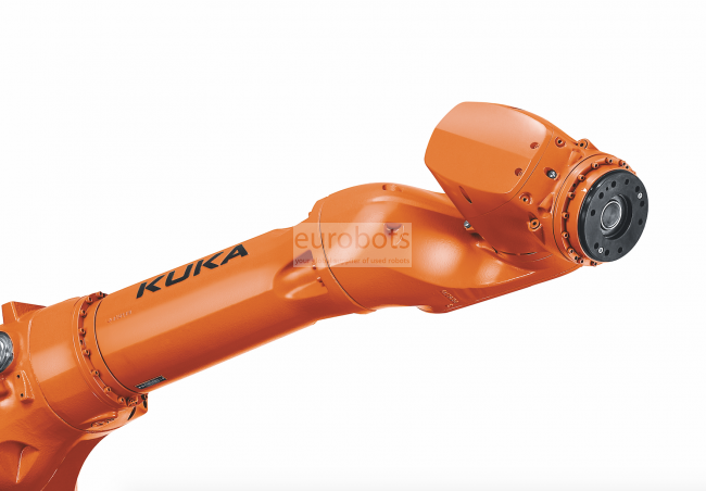 Kuka menggunakan robot IONTEC KR 30 R2100 | Eurobots