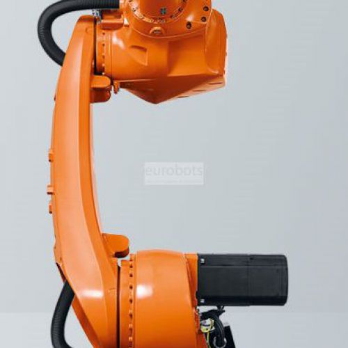 Kuka menggunakan robot IONTEC KR 30 R2100 | Eurobots