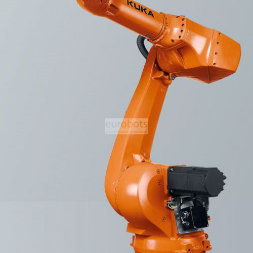 Kuka menggunakan robot IONTEC KR 30 R2100 | Eurobots