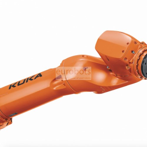 Kuka menggunakan robot IONTEC KR 30 R2100 | Eurobots
